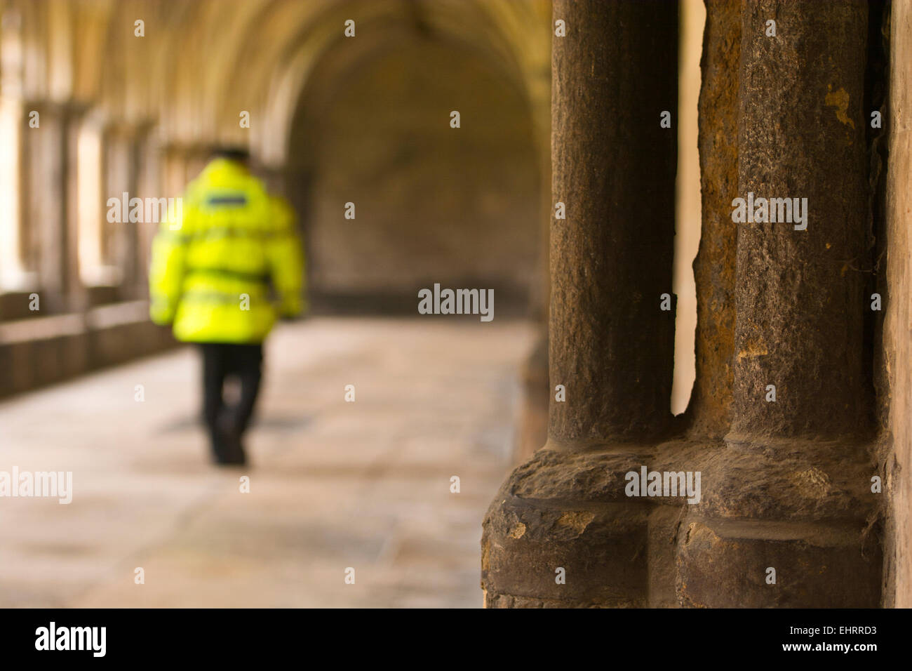 security guard patrol Stock Photo - Alamy