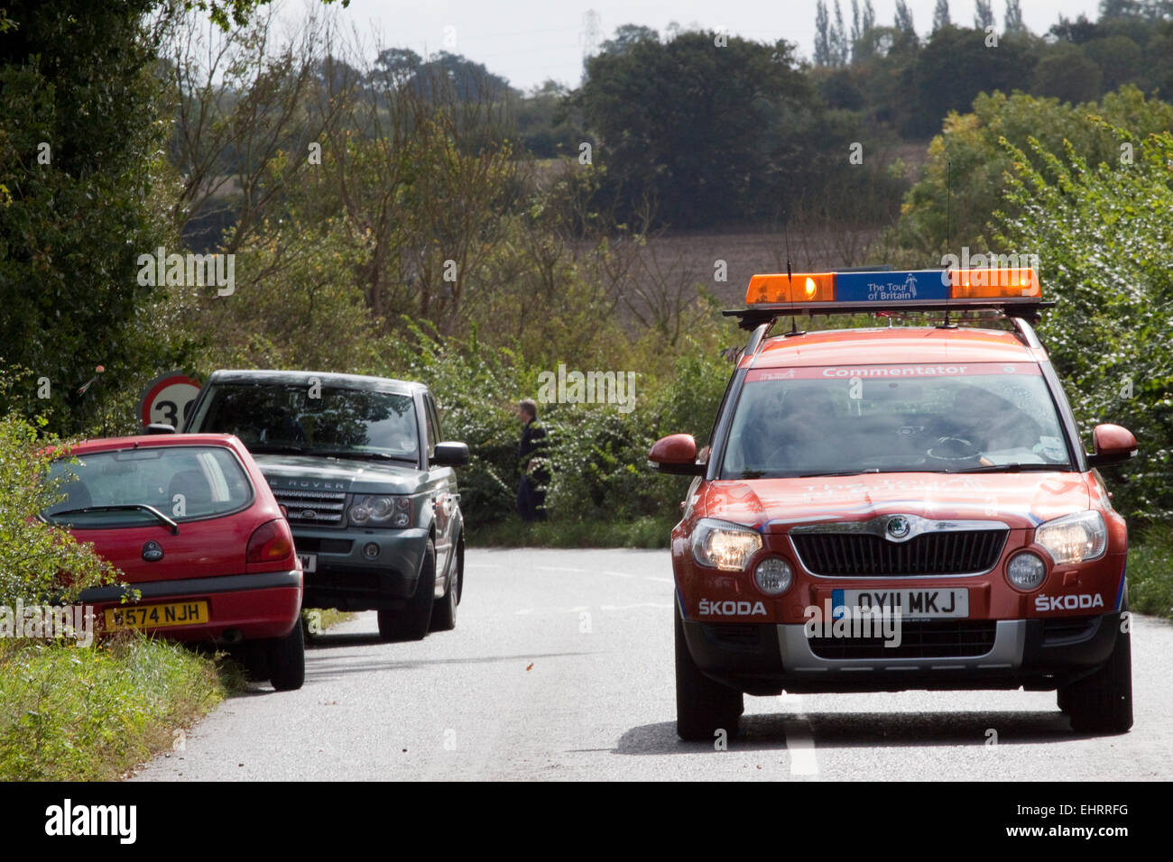 Skoda Car Front View High Resolution Stock Photography and Images - Alamy