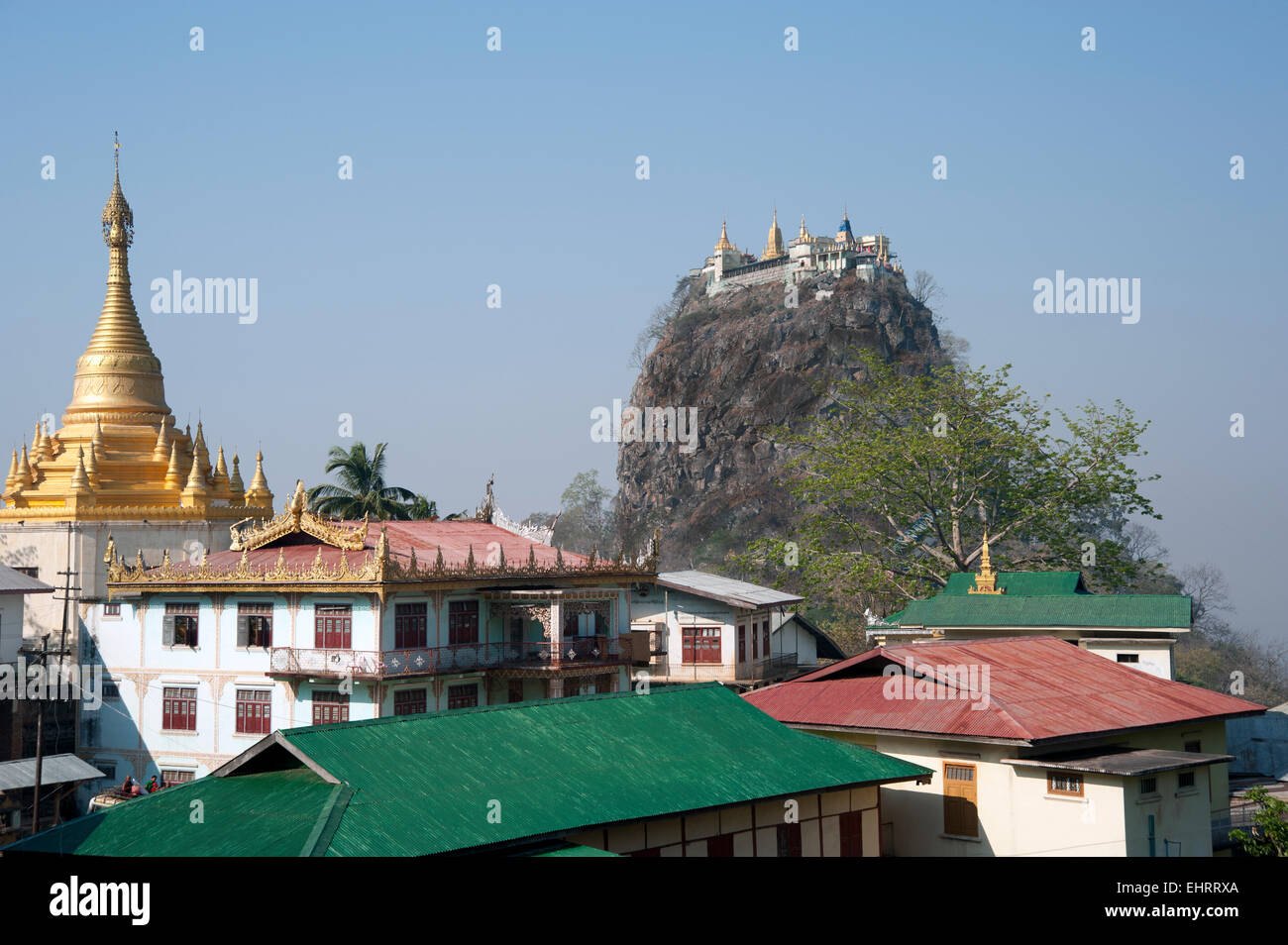 Worship extinct volcano hi-res stock photography and images - Alamy