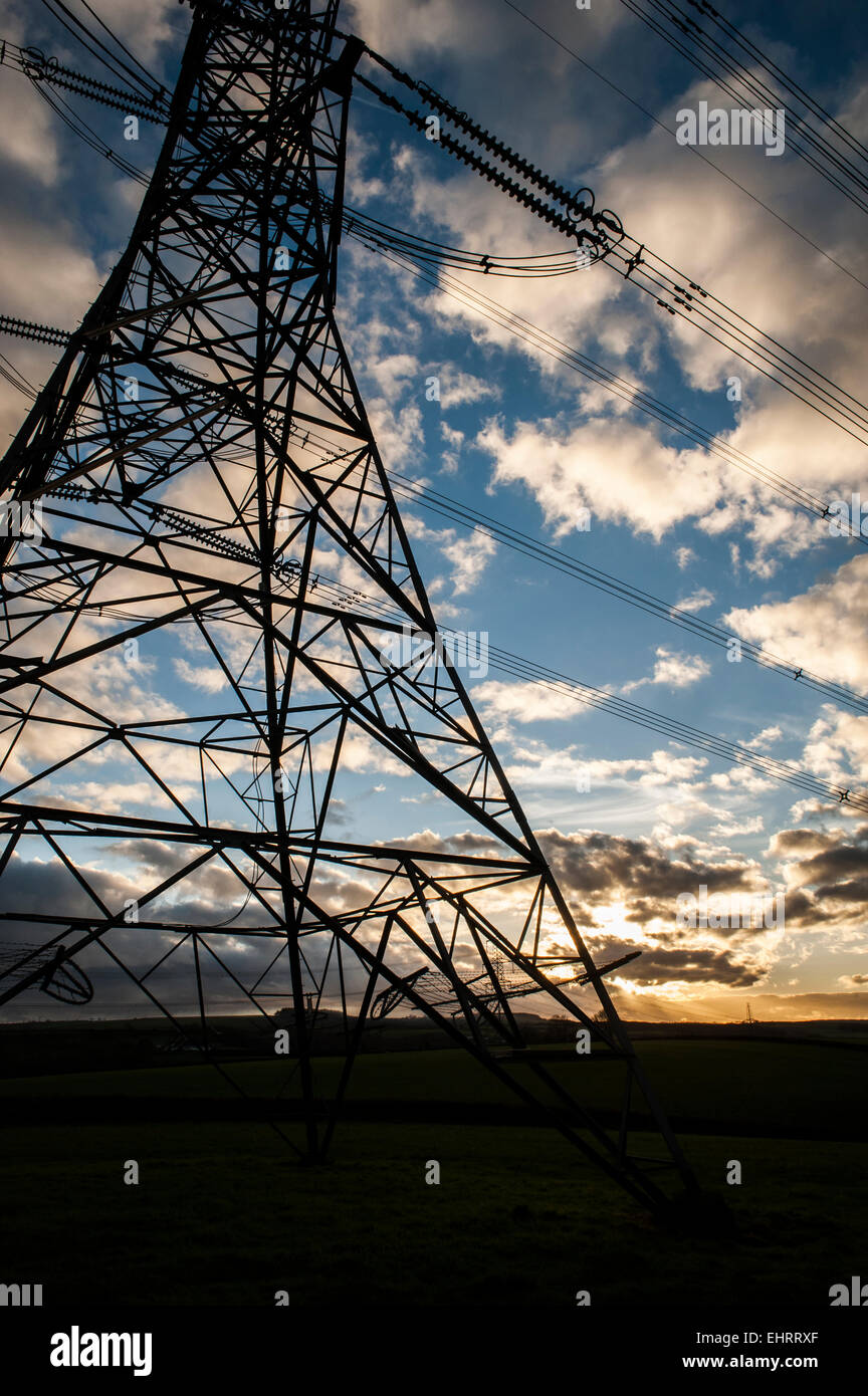 Rural wales dark sky hi-res stock photography and images - Alamy