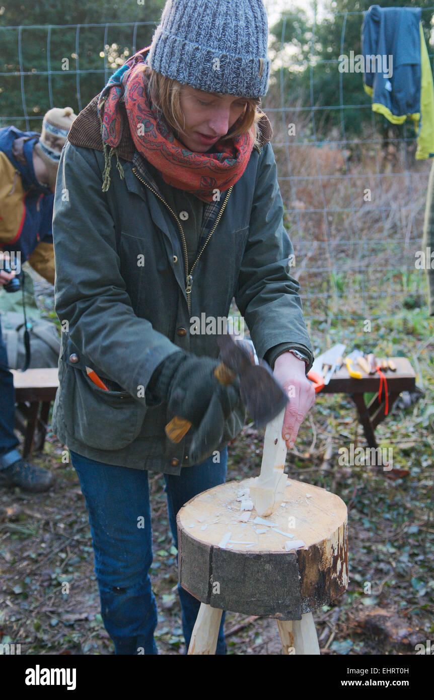 Hand axe hi-res stock photography and images - Alamy