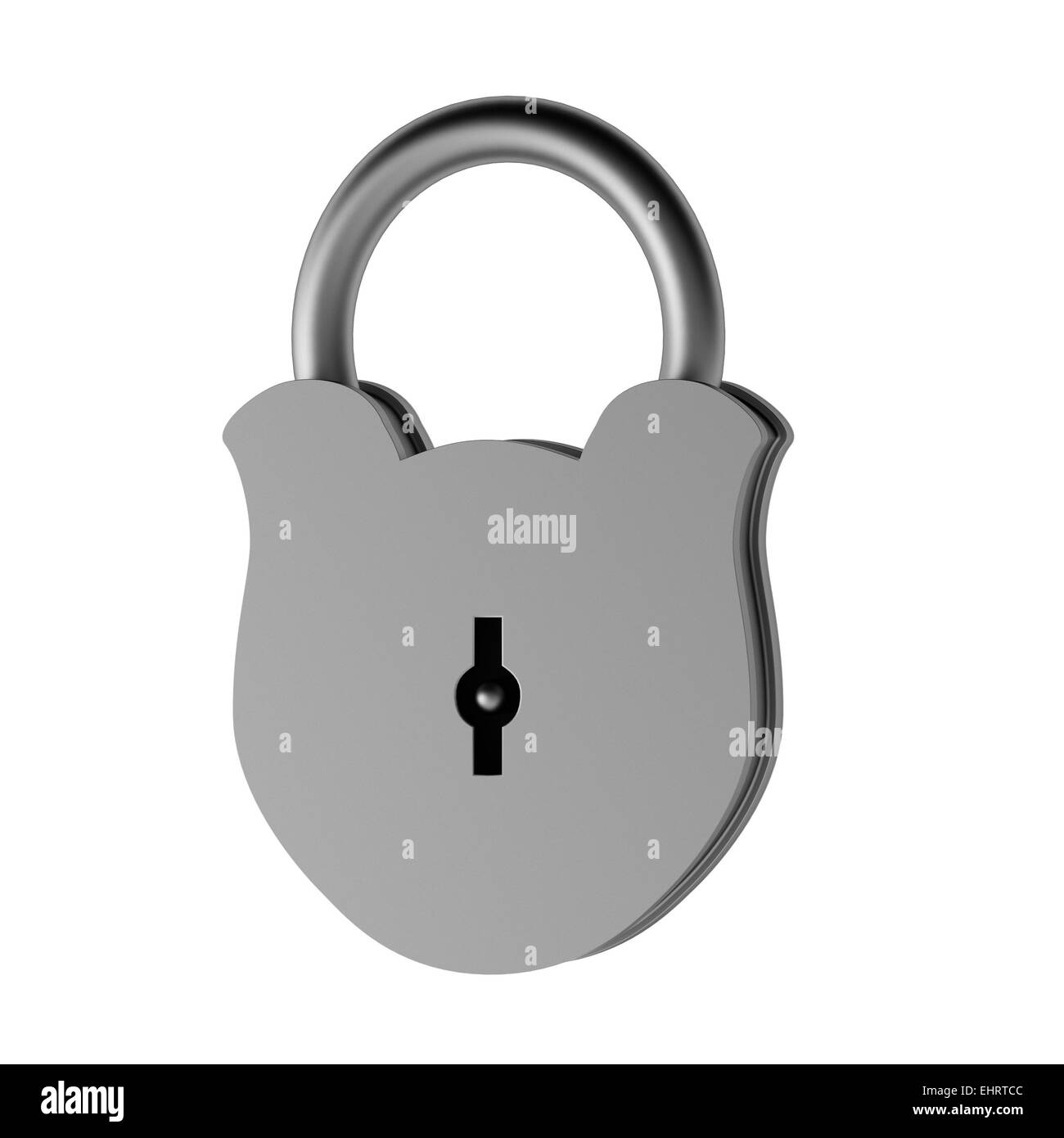 3d render of lock Stock Photo - Alamy