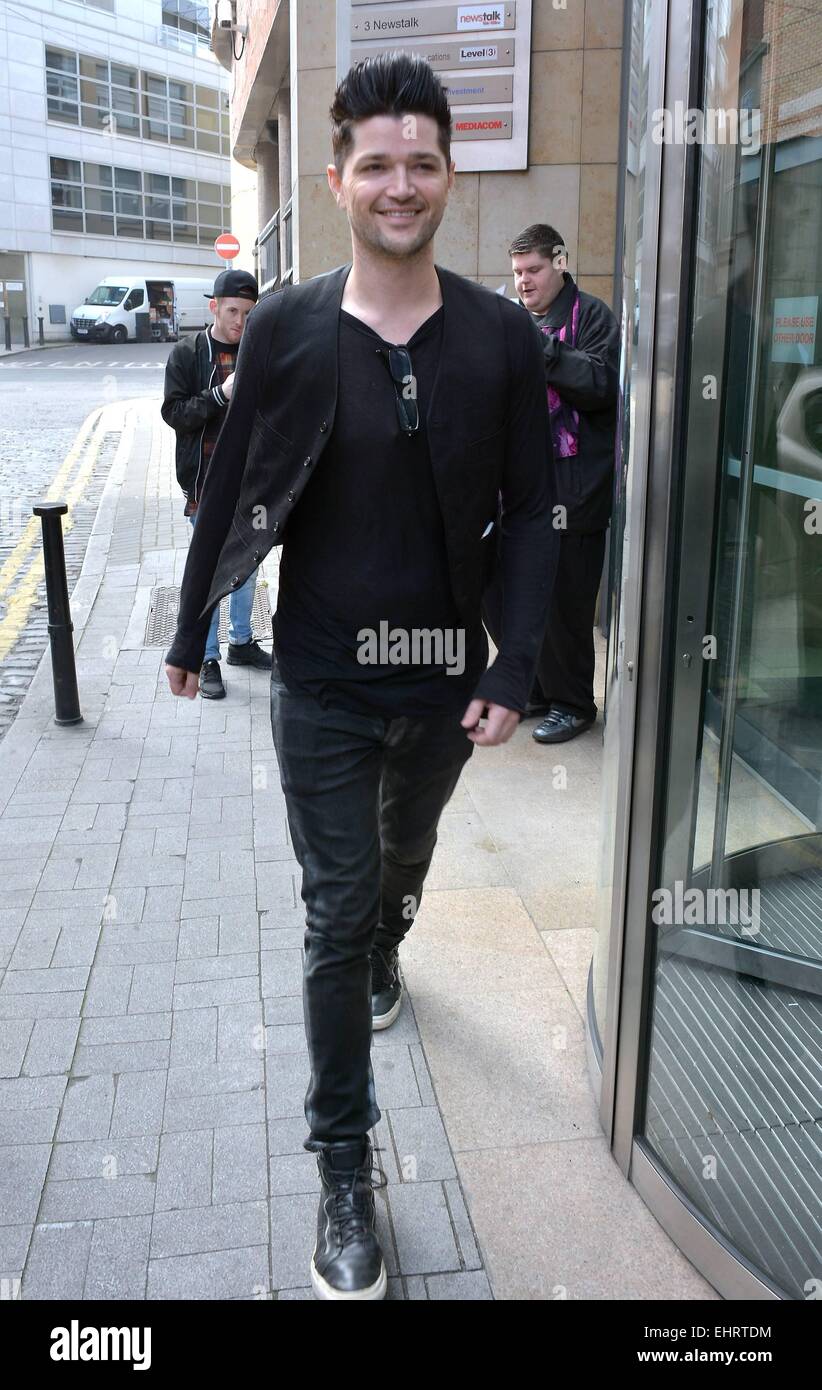 The Script (Glen Power, Danny O'Donoghue, Mark Sheehan) at Today FM ...