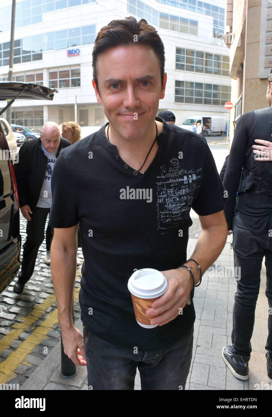 The Script (Glen Power, Danny O'Donoghue, Mark Sheehan) at Today FM ...