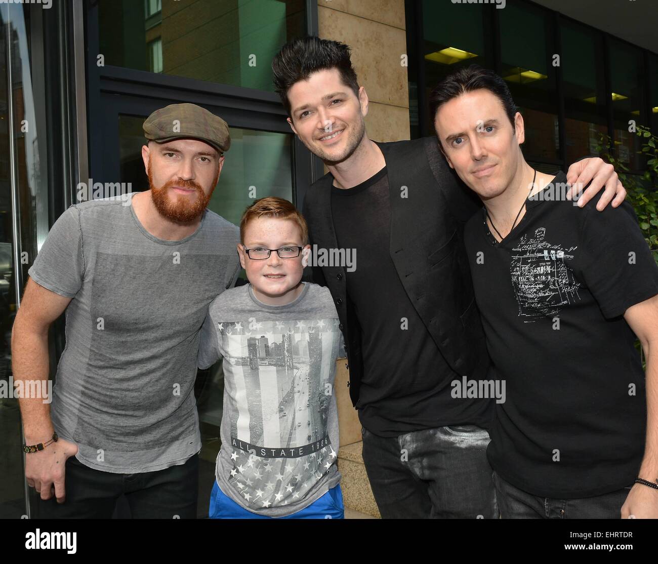 The Script (Glen Power, Danny O'Donoghue, Mark Sheehan) at Today FM ...