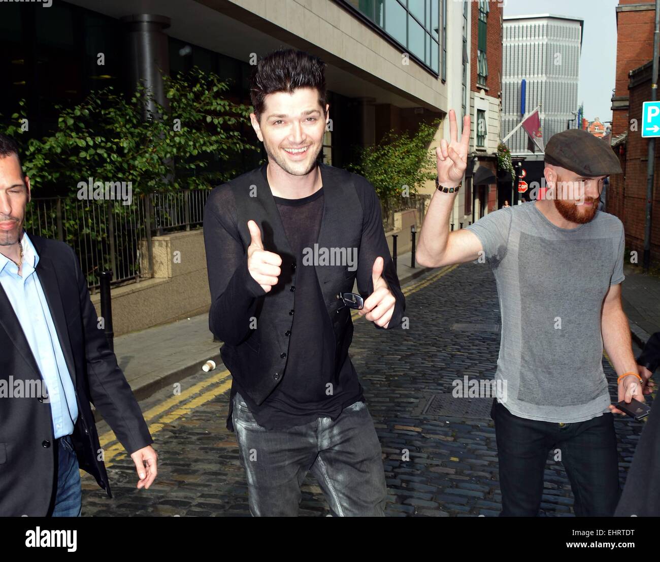 The Script (Glen Power, Danny O'Donoghue, Mark Sheehan) at Today FM ...