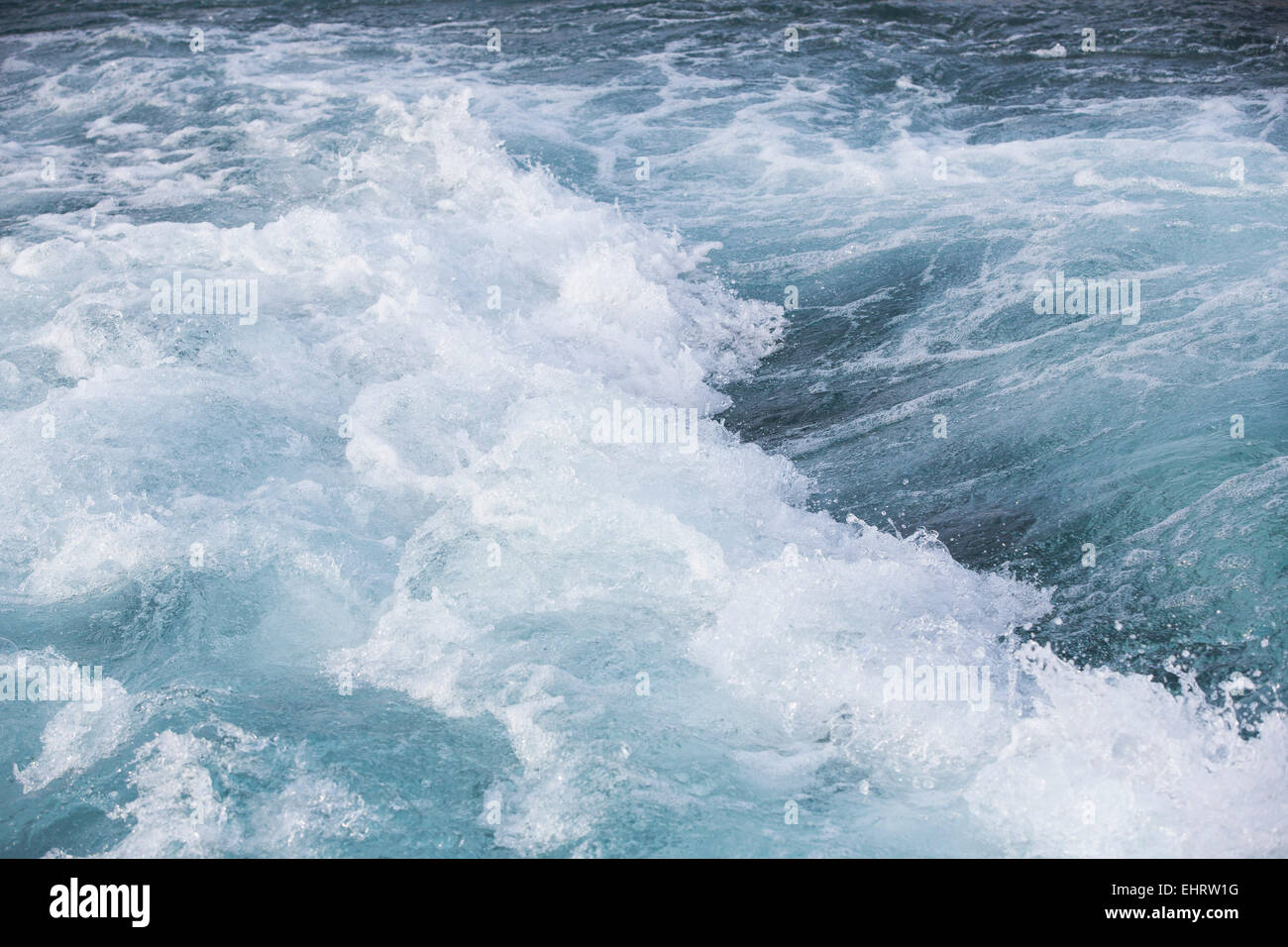 White water from a rushing river Stock Photo - Alamy