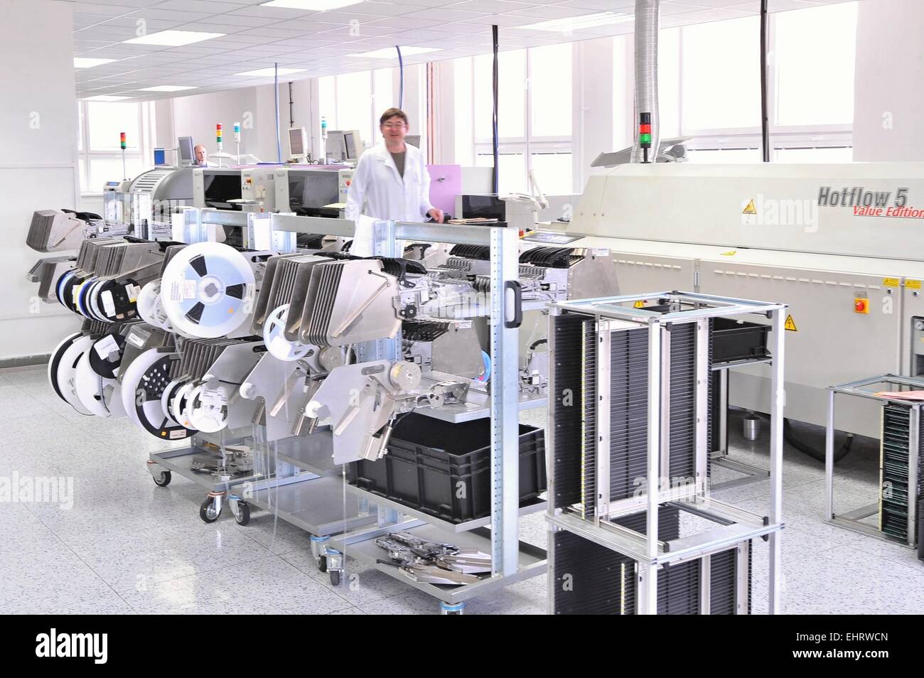 The plant of company ZAT, one of four companies in EU that supply their ...