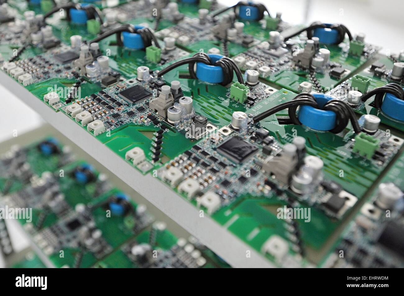 The production of company ZAT, one of four companies in EU that supply ...