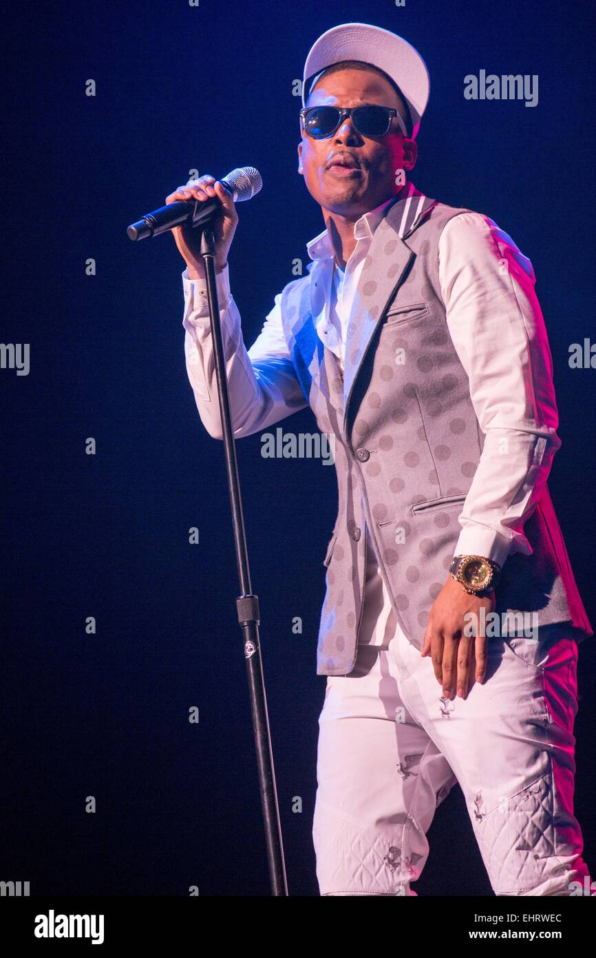 March 28, 2014 - Hammond, Indiana, U.S - Chicago rapper BENONE JONES ...