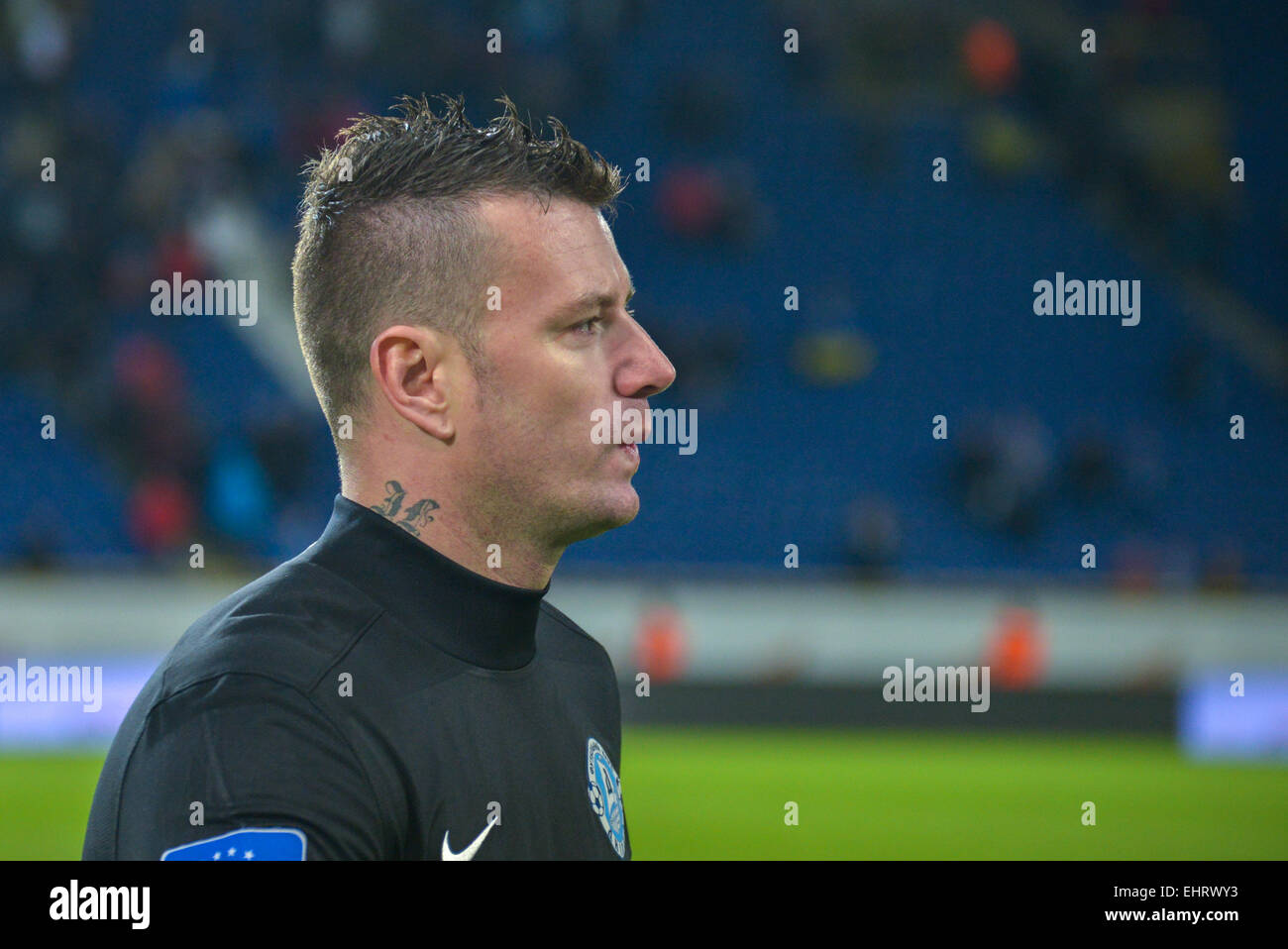 Soccer goalkeeper jan lastuvka hi-res stock photography and images - Alamy