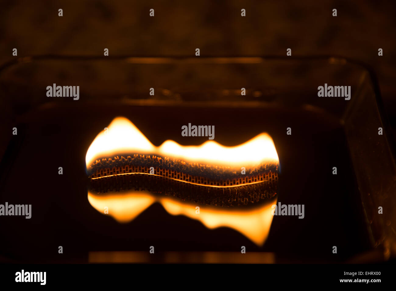 A Ribbon of Fire Stock Photo - Alamy