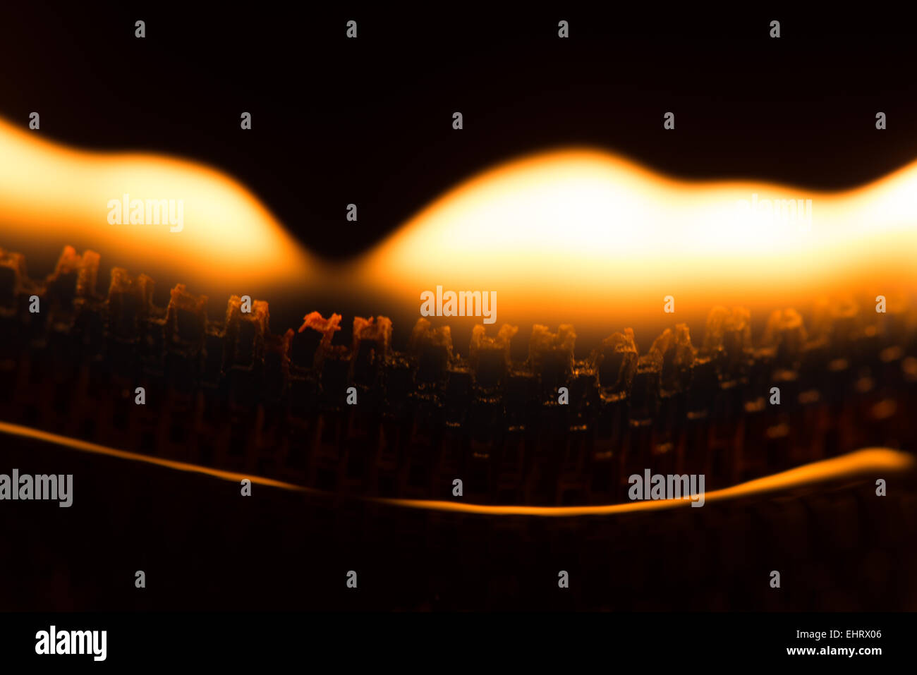 Ribbon fire hi-res stock photography and images - Alamy