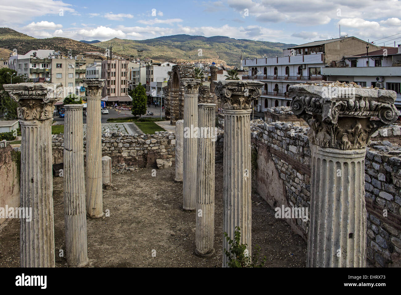 Turkey, Selcuk Ruins Stock Photo - Alamy
