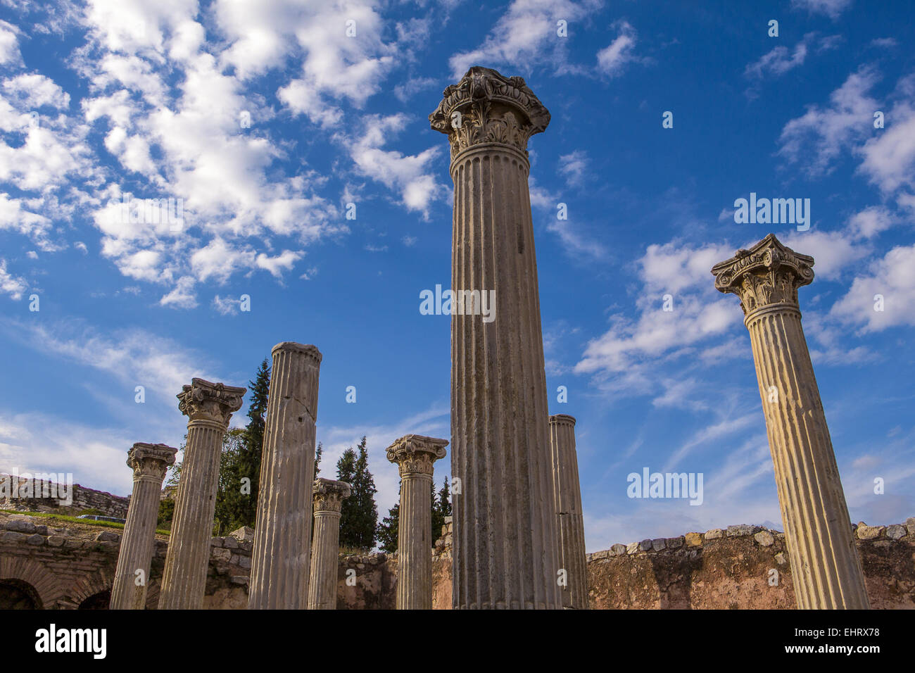 Turkey, Selcuk Ruins Stock Photo - Alamy