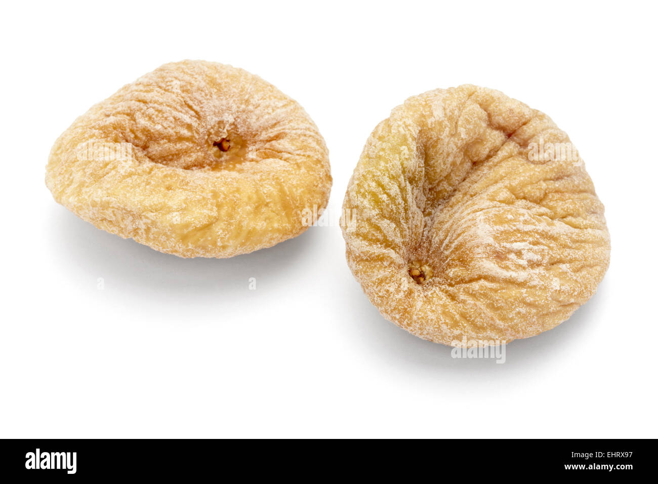 close up of dried fig fruit on white background with clipping path ...
