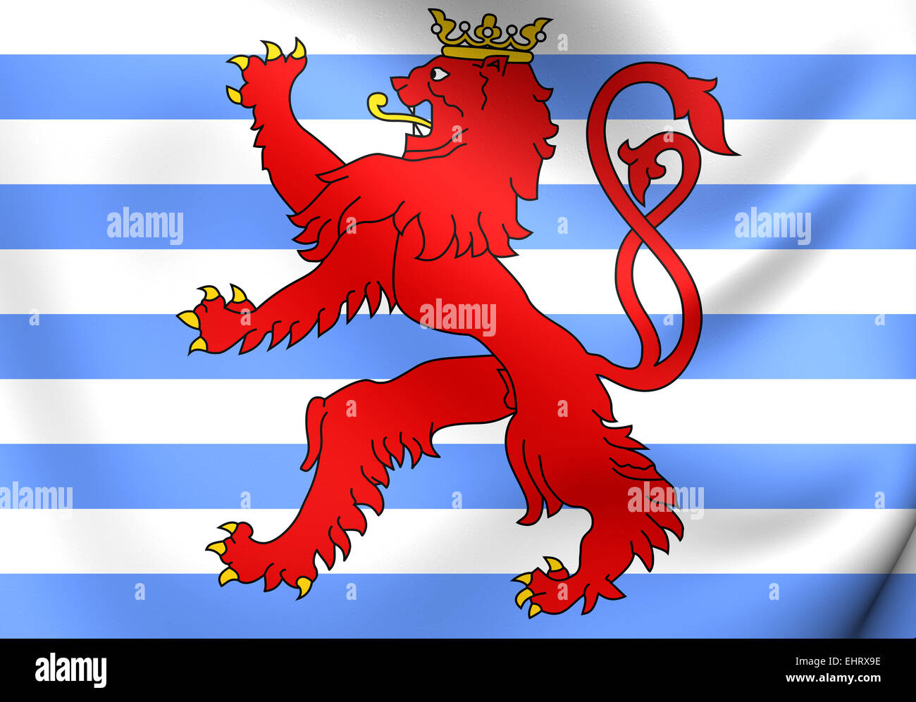 Civil ensign of luxembourg hi-res stock photography and images - Alamy