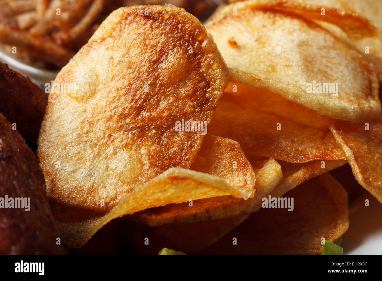 Crispy chips hi-res stock photography and images - Alamy