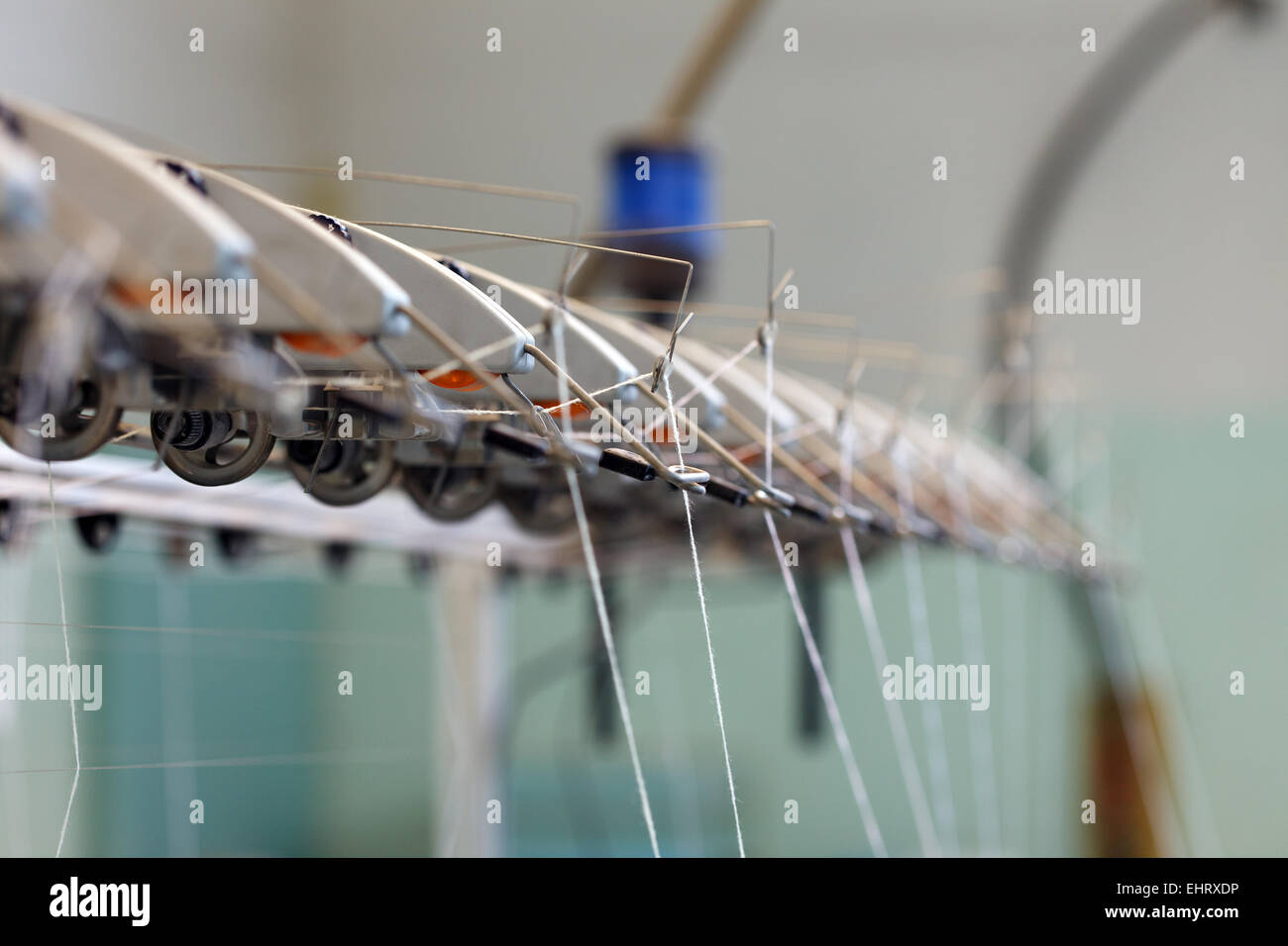 Weaving thread on wheel hi-res stock photography and images - Alamy