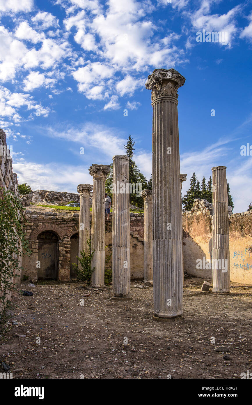 Turkey, Selcuk Ruins Stock Photo - Alamy