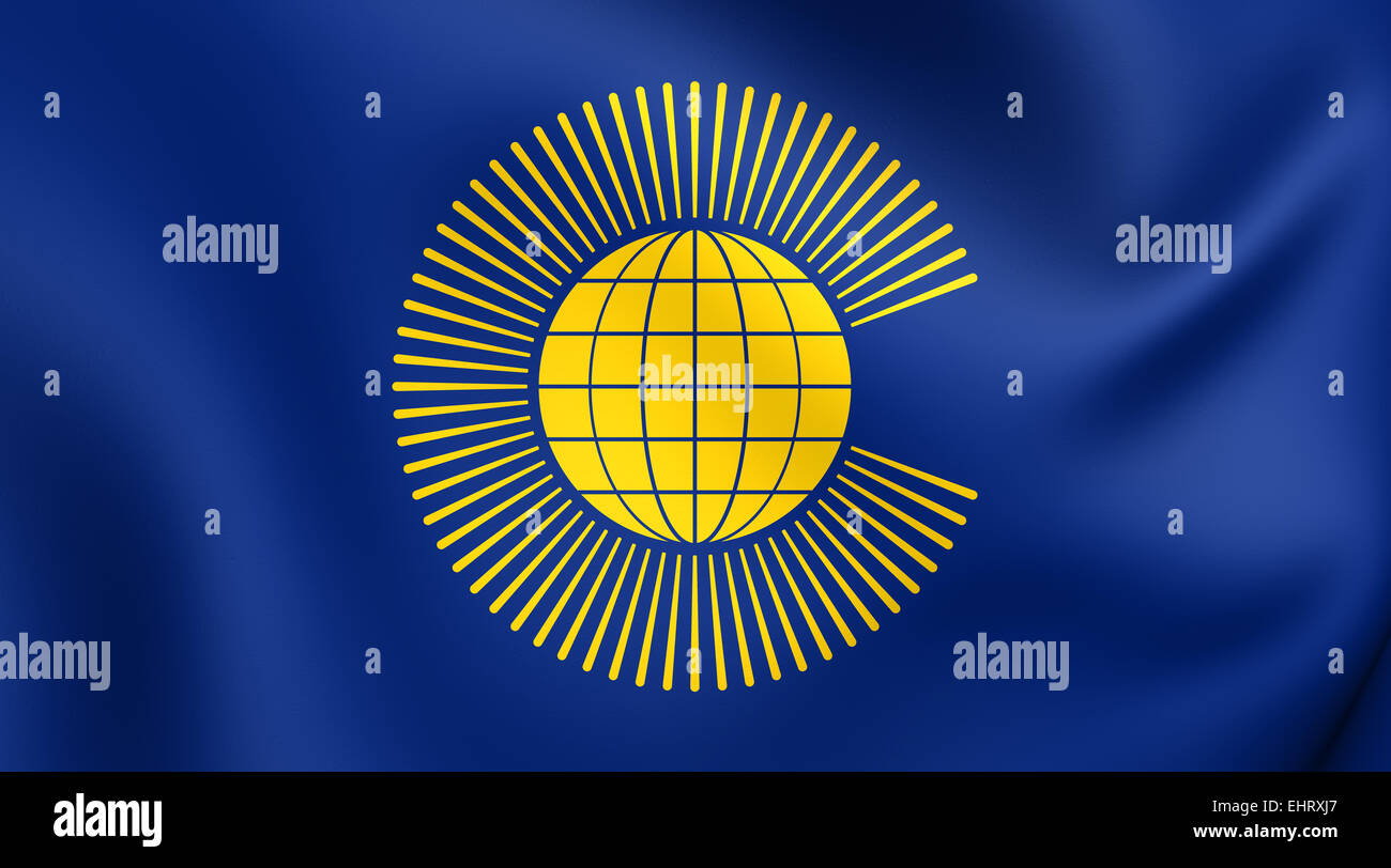 Organization flag commonwealth of nations hi-res stock photography and ...