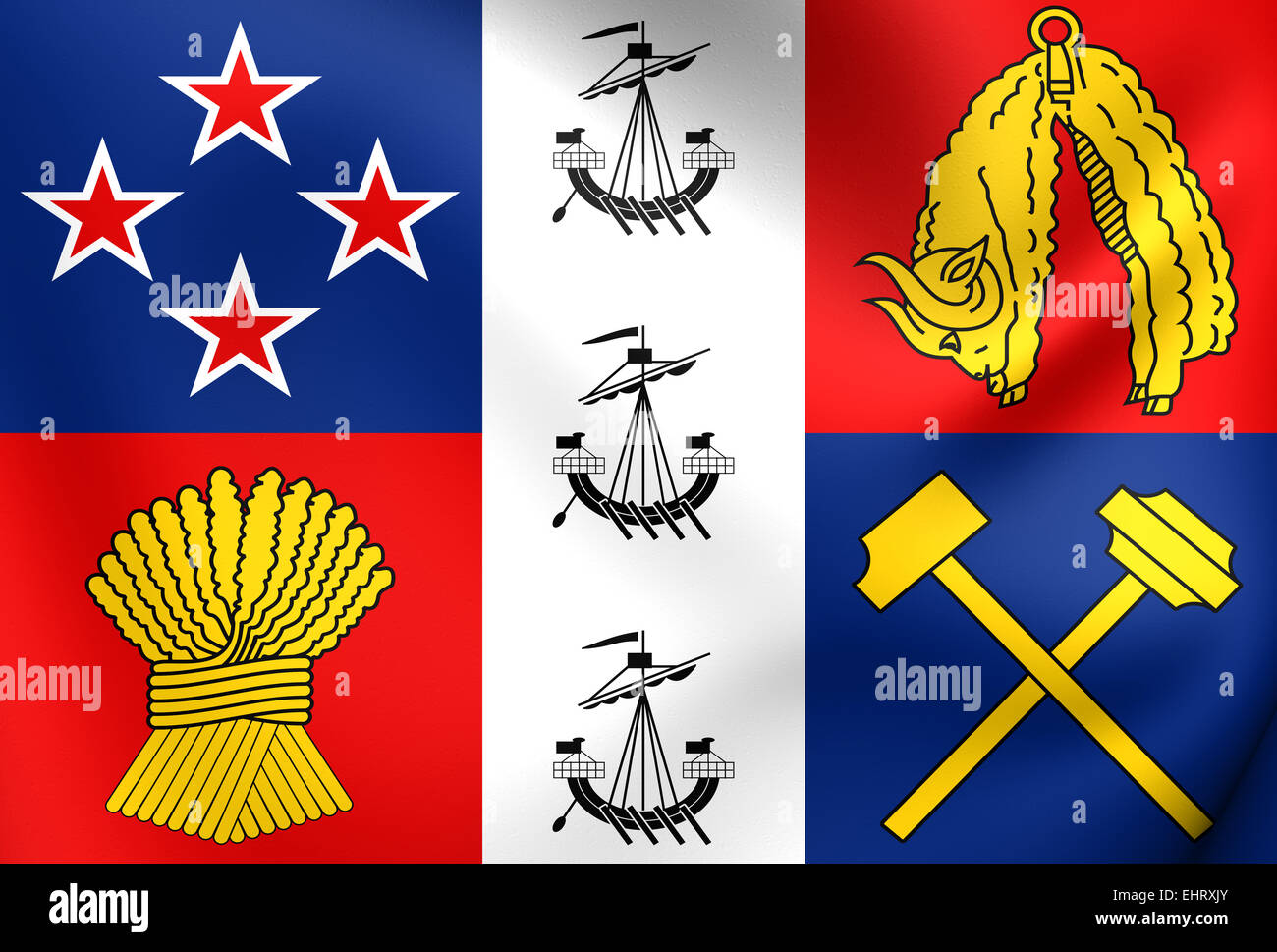 Coronation standard of new zealand hi-res stock photography and images ...