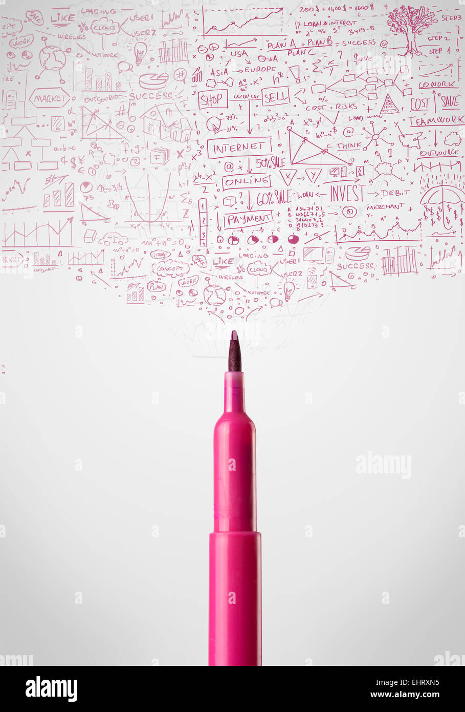 Diagrams icon hi-res stock photography and images - Alamy