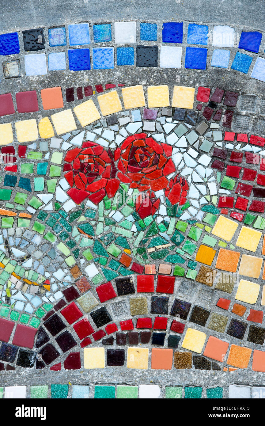 Mosaic Rose