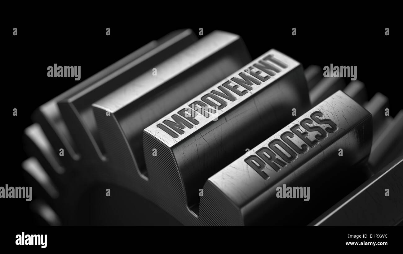 Enhancement process Black and White Stock Photos & Images - Alamy