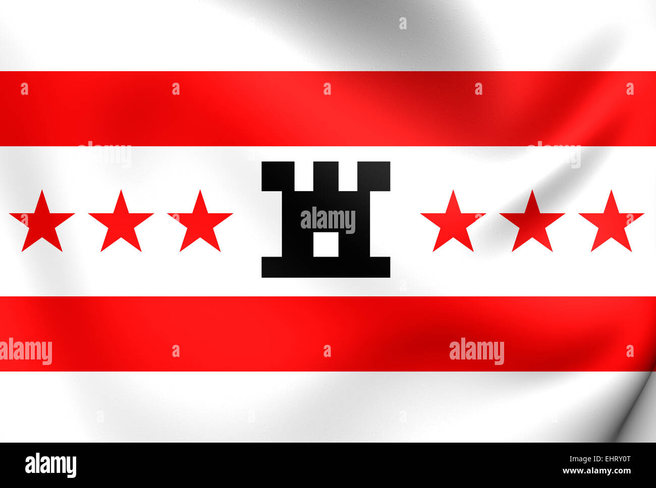 Flag of drenthe hi-res stock photography and images - Alamy