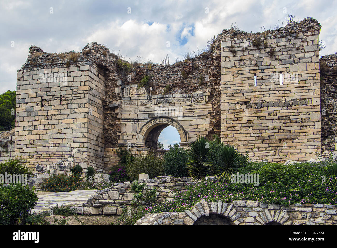 Turkey Selcuk Basilica of St. John Stock Photo - Alamy
