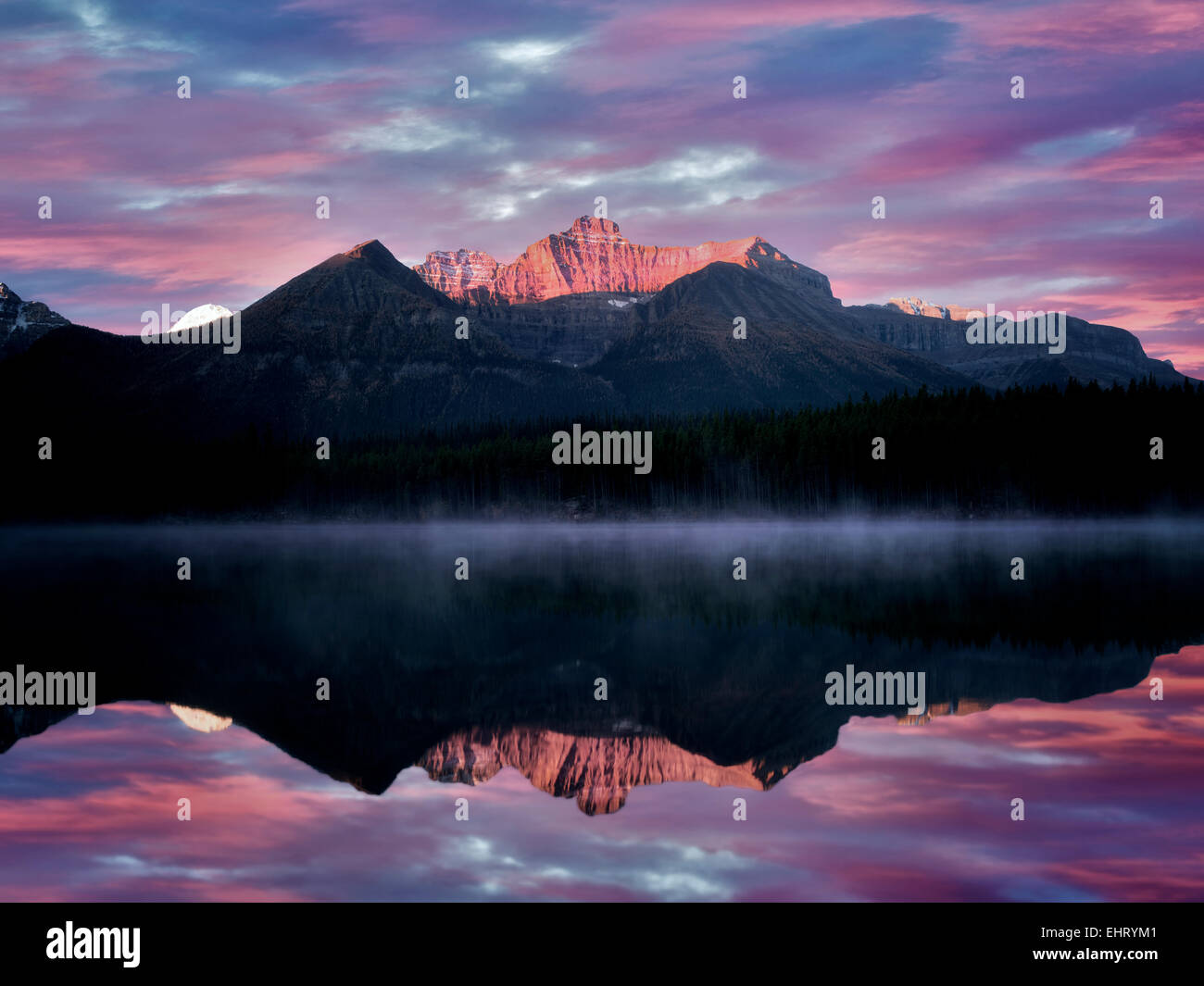 Herbert lake hi-res stock photography and images - Alamy