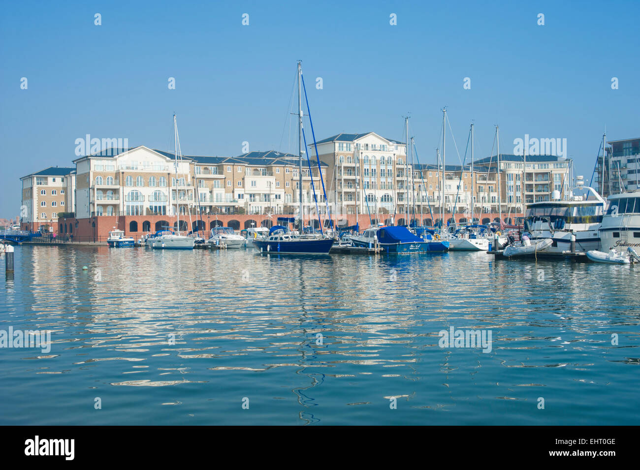 Sovereign harbour marina hi-res stock photography and images - Alamy