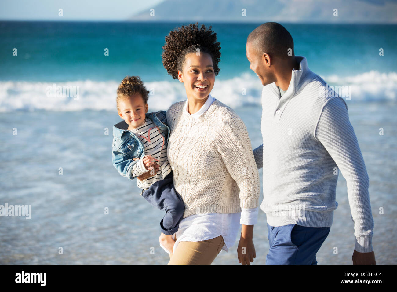 Three kids talking outside hi-res stock photography and images - Alamy