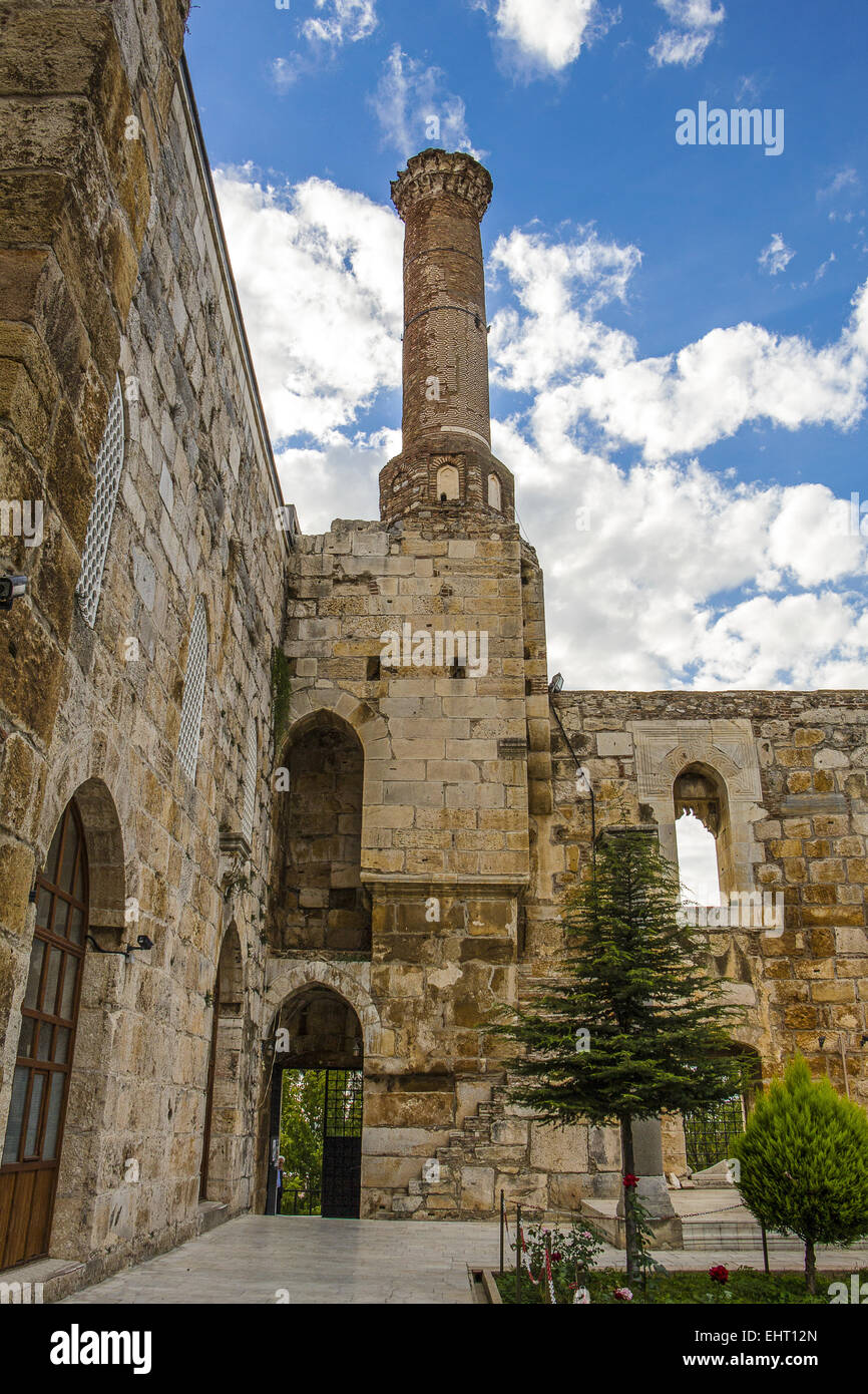 Turkey Selcuk Isa Bey Mosque Stock Photo - Alamy