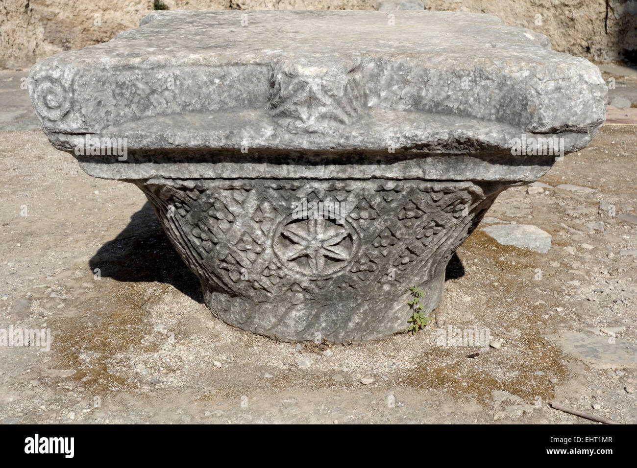 Byzantine Column Capital High Resolution Stock Photography and Images ...