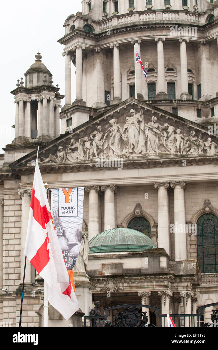 Red Hand Of Ulster Stock Photos & Red Hand Of Ulster Stock Images - Alamy