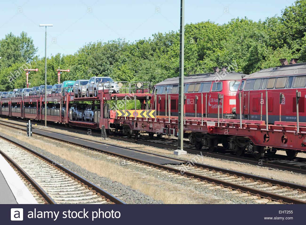 Sylt Shuttle Train Stock Photos & Sylt Shuttle Train Stock Images - Alamy