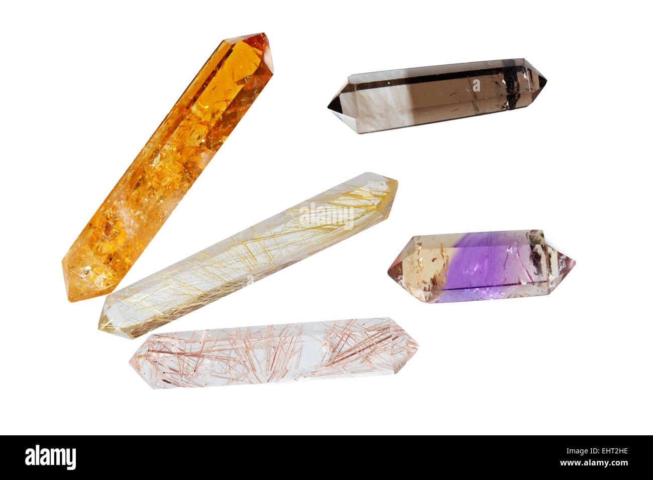 Crystals detail Cut Out Stock Images & Pictures - Alamy