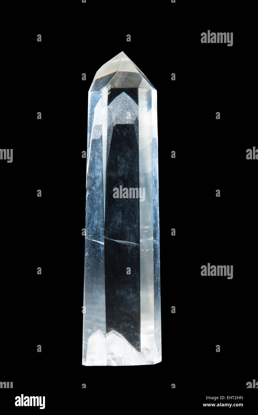 Berg crystal with phantom Stock Photo - Alamy