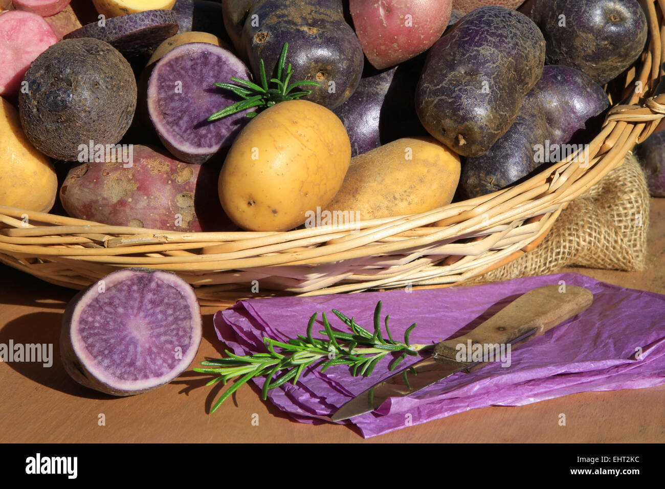Bamberger potato hi-res stock photography and images - Alamy