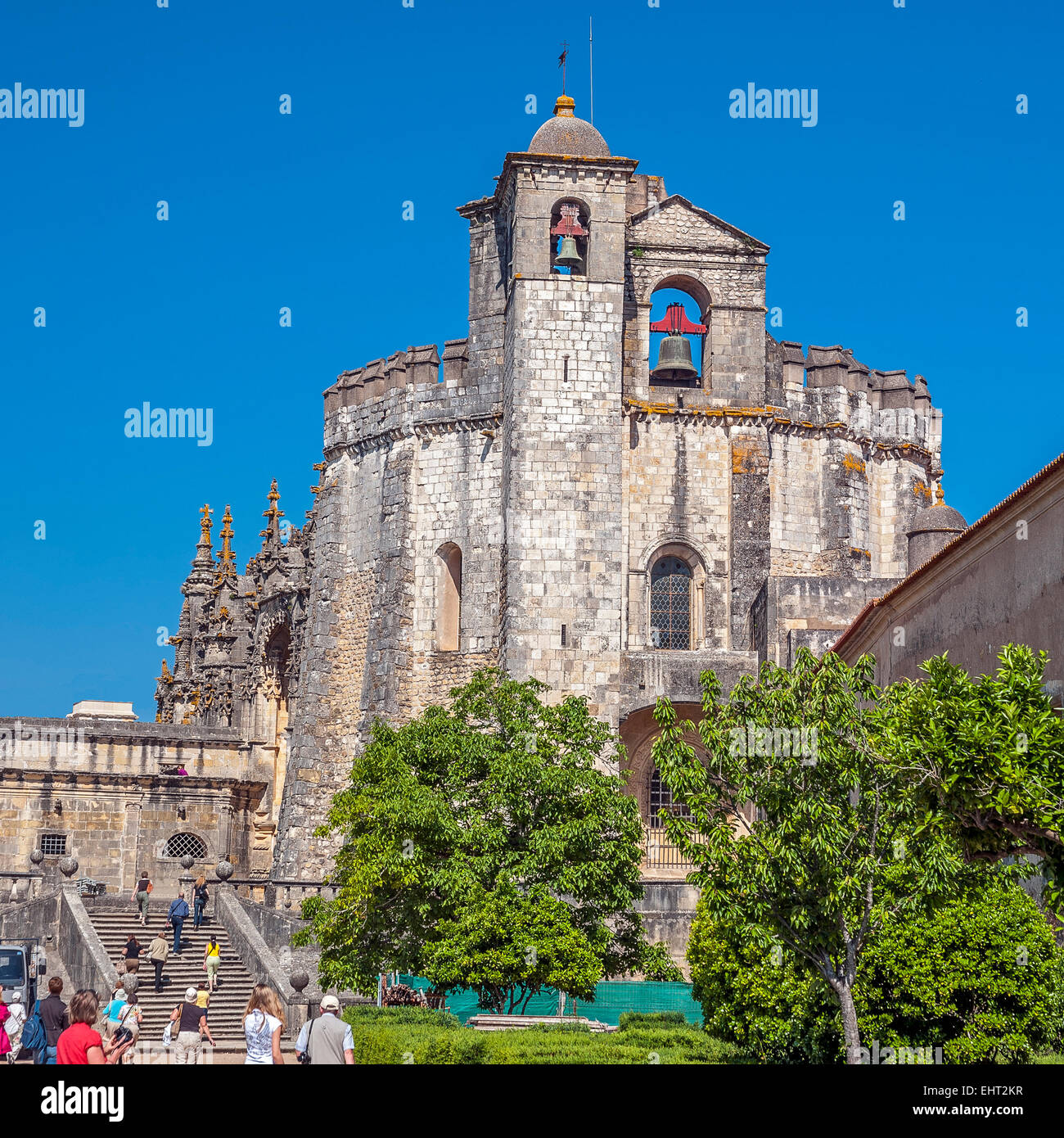 Monastery of the Order of Christ - the main stronghold of the ...