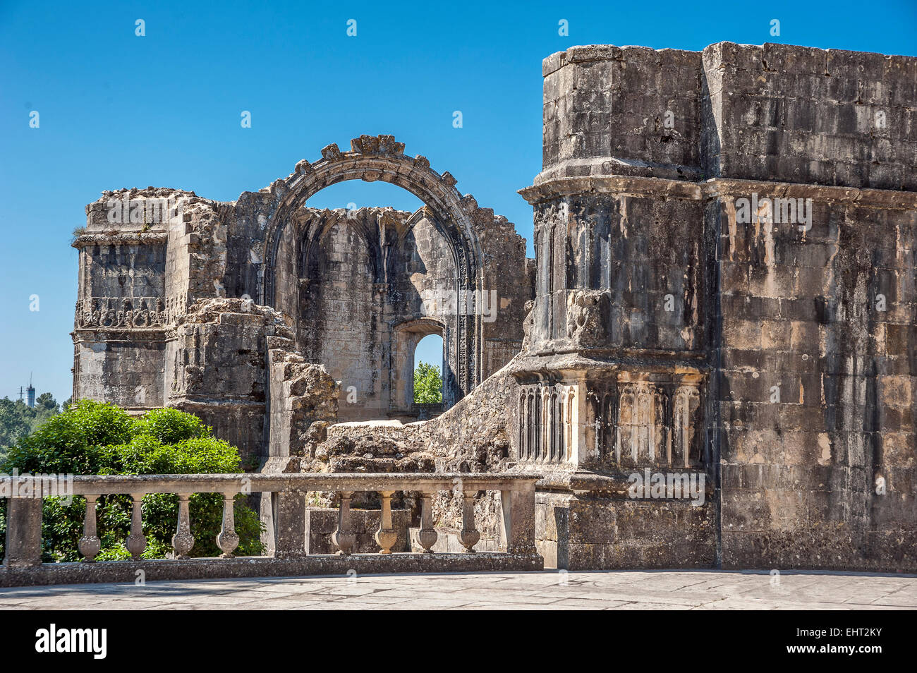 Monastery of the Order of Christ - the main stronghold of the ...