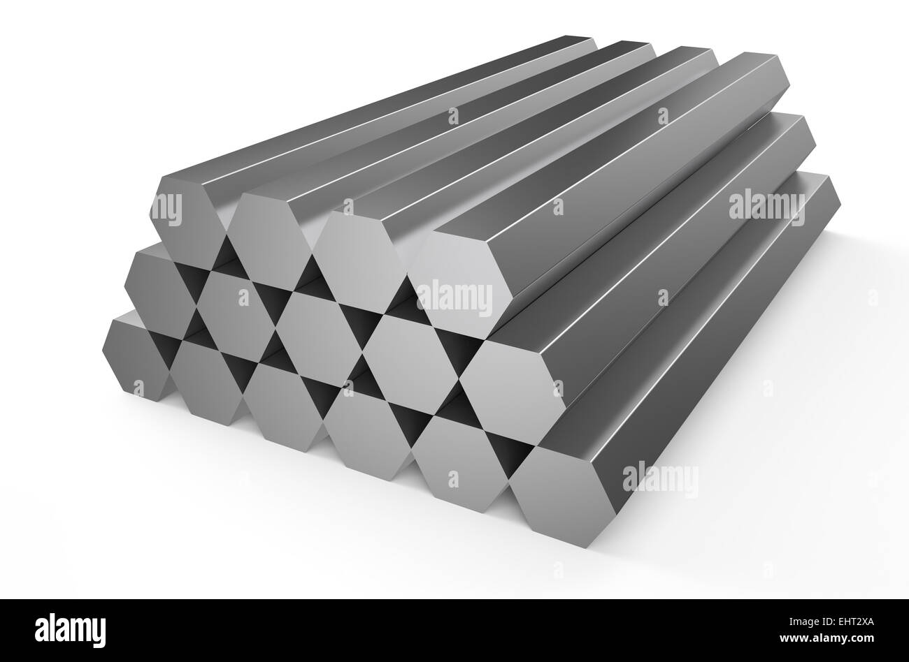 Hexagon object hi-res stock photography and images - Alamy