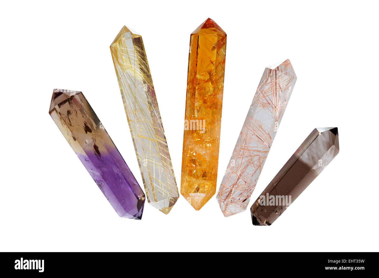 Crystals detail Cut Out Stock Images & Pictures - Alamy