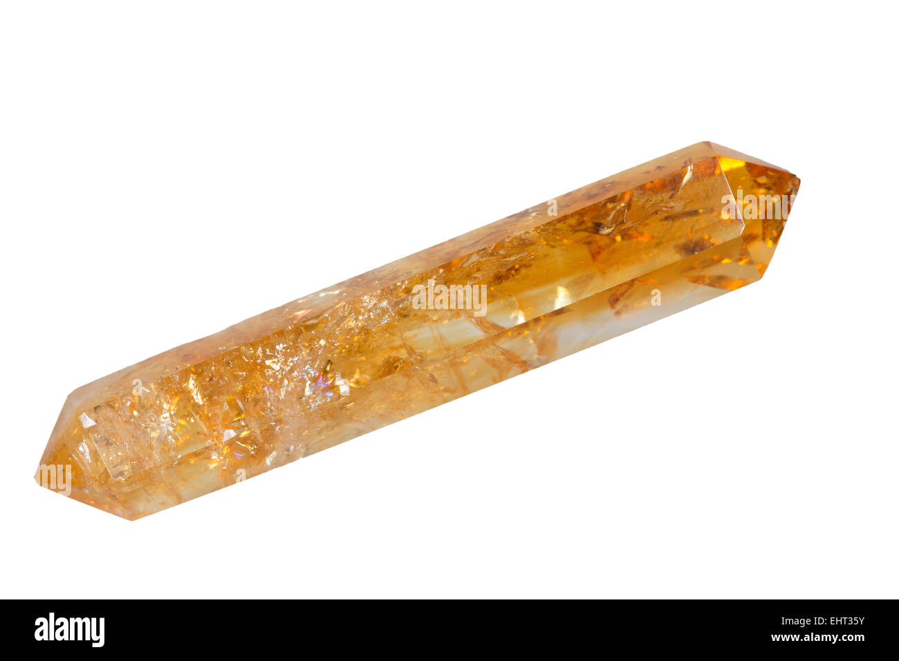 Citrine crystal hi-res stock photography and images - Alamy