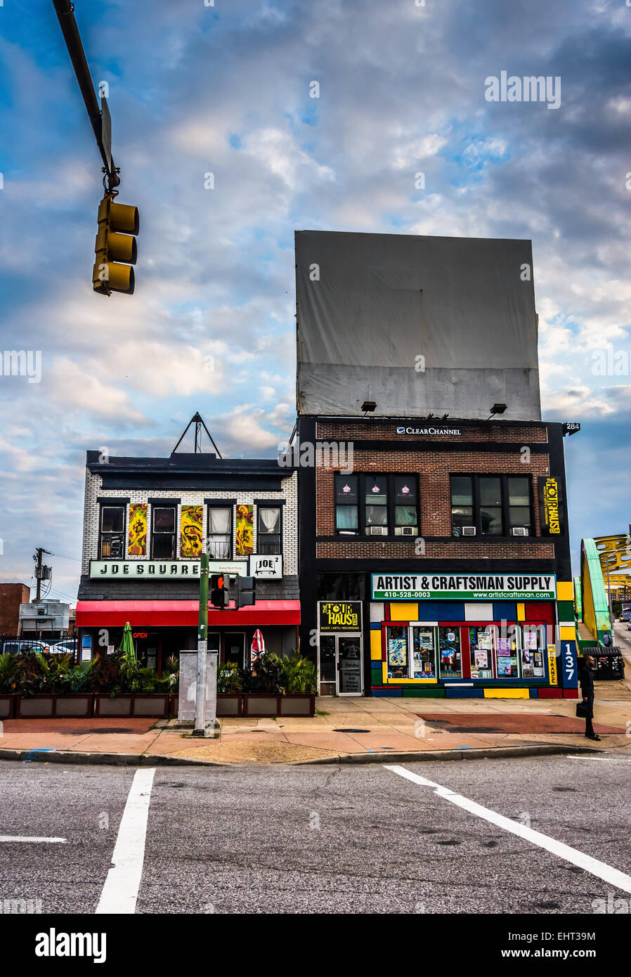 North avenue in baltimore hi-res stock photography and images - Alamy