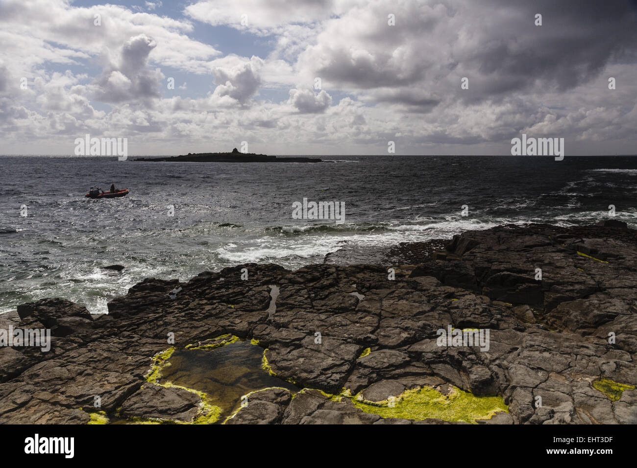 Landscape near Doolin, County Clare, Ireland Stock Photo - Alamy