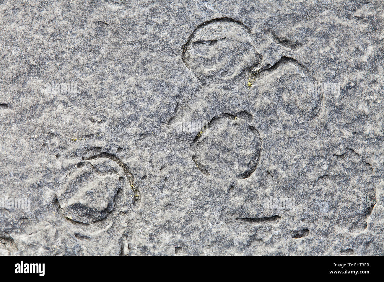 Structures in rock Stock Photo - Alamy