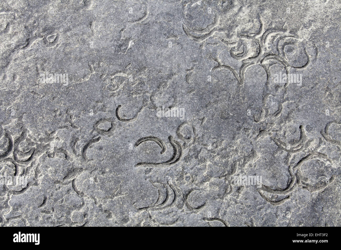 Structures in rock Stock Photo - Alamy